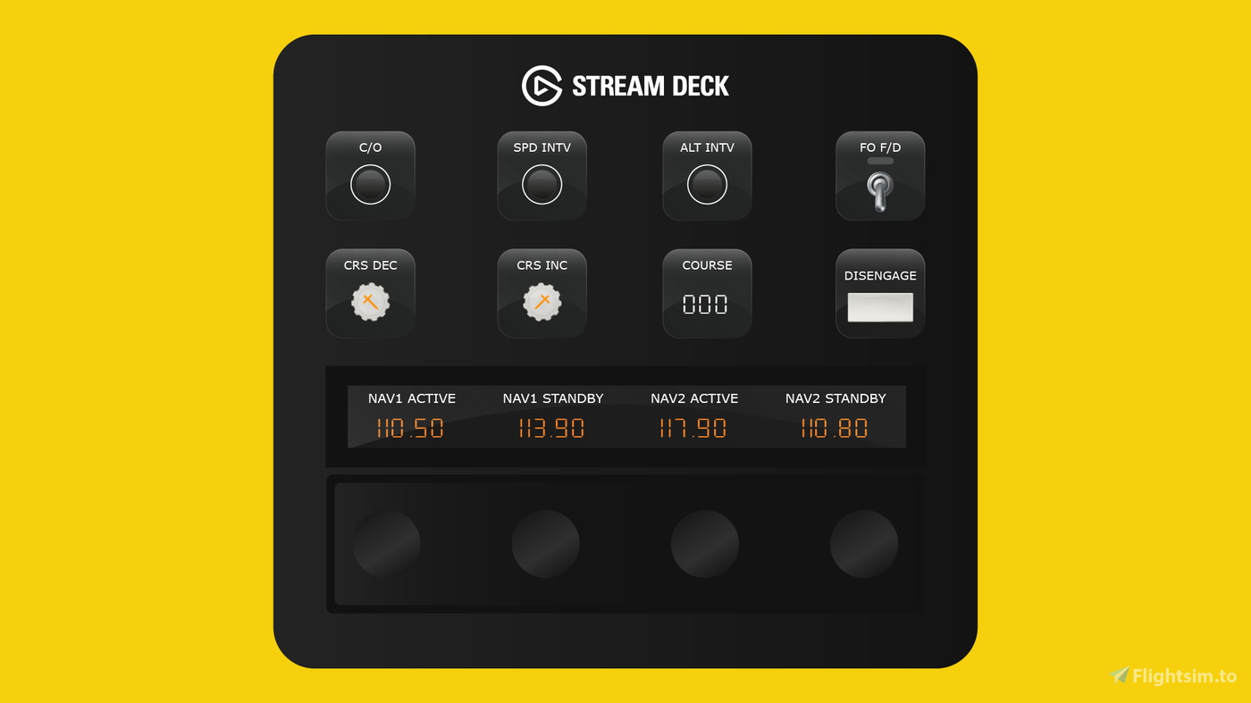 Flight Panels - PMDG Boeing 737 Stream Deck + Autopilot Panel for ...