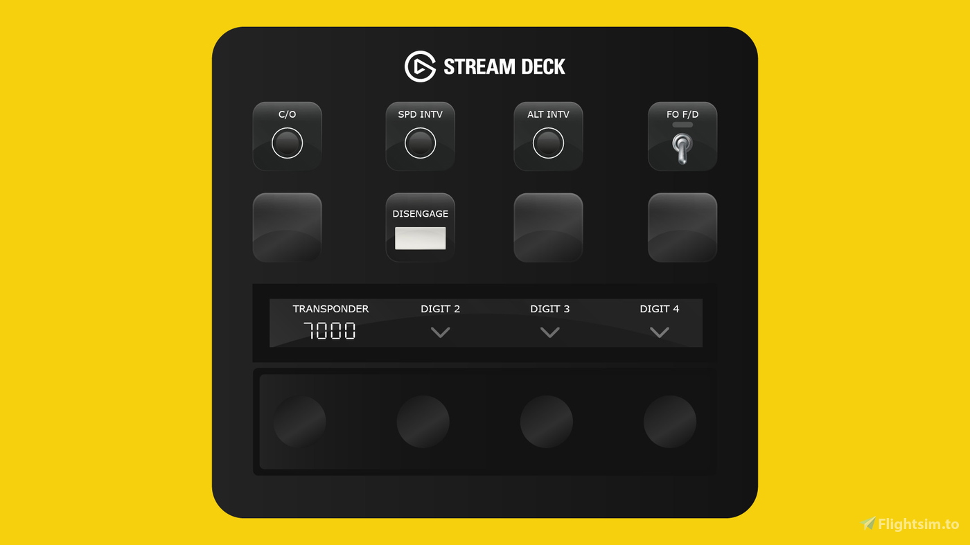 Flight Panels - PMDG Boeing 737 Stream Deck + Autopilot Panel for ...