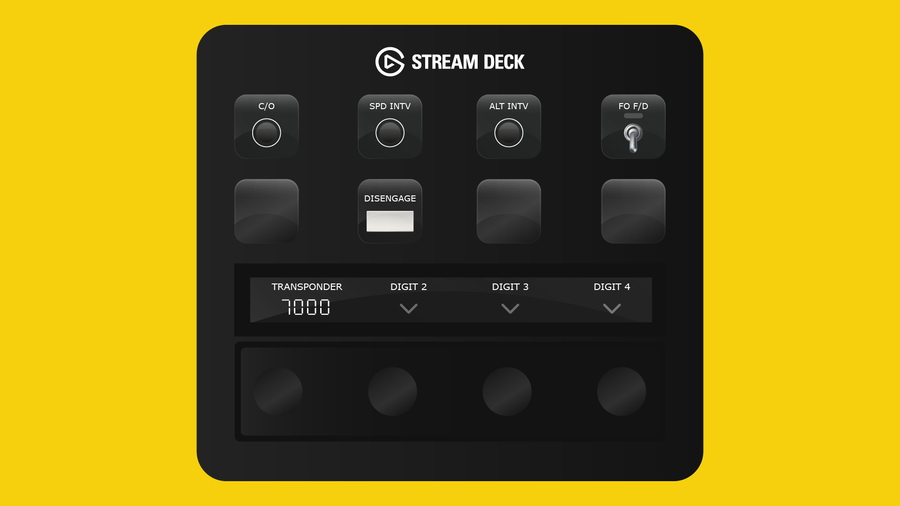 Flight Panels - PMDG Boeing 737 Stream Deck + Autopilot Panel for ...