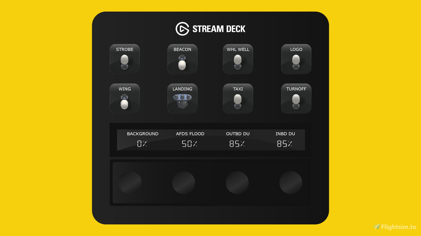 Flight Panels - PMDG Boeing 737 Stream Deck + Autopilot Panel for ...