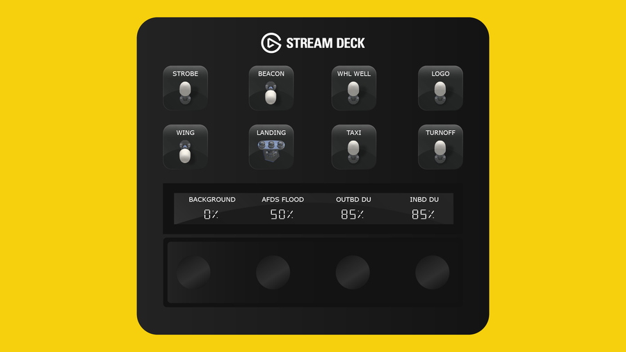 Flight Panels - PMDG Boeing 737 Stream Deck + Autopilot Panel for ...