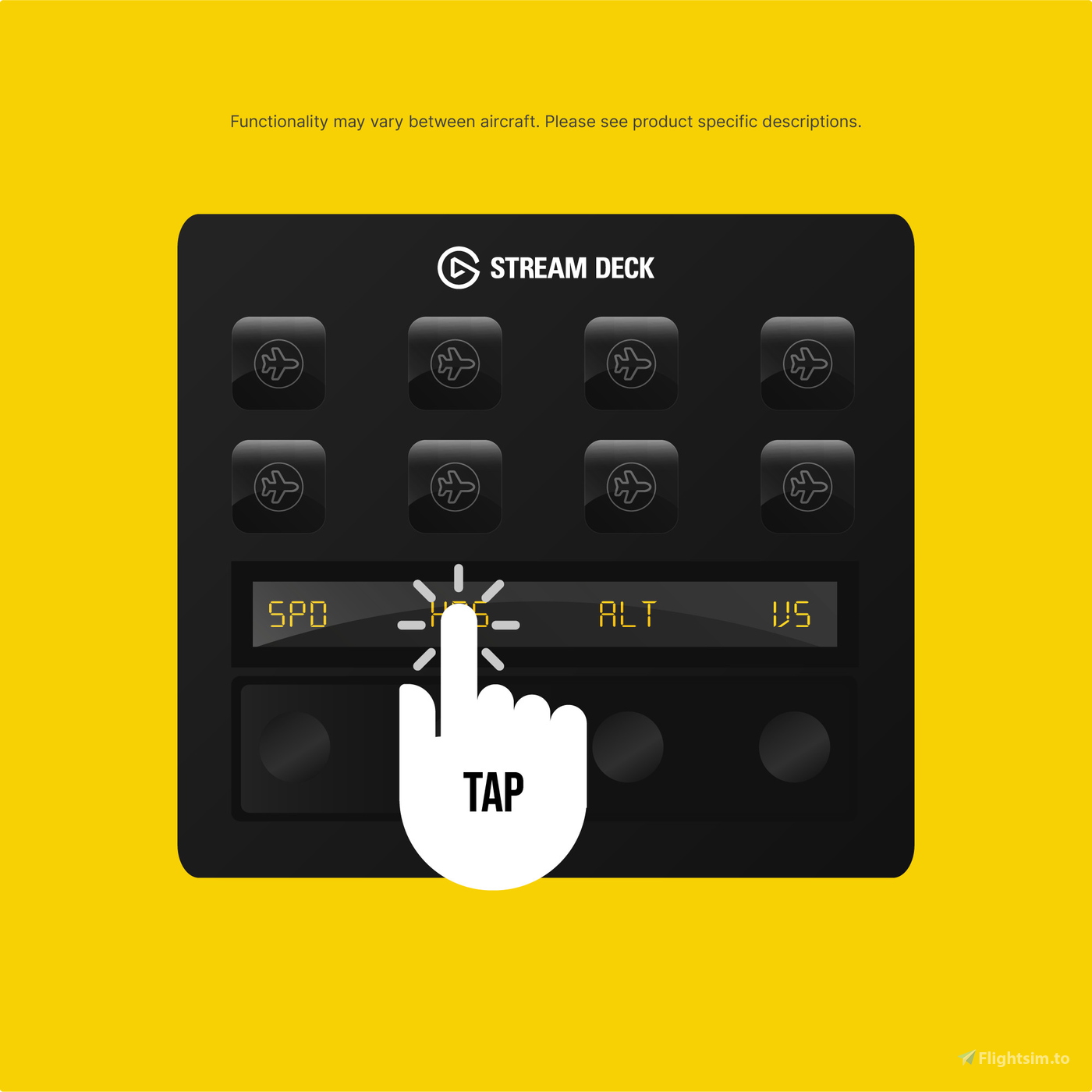 Flight Panels - PMDG Boeing 737 Stream Deck + Autopilot Panel for ...