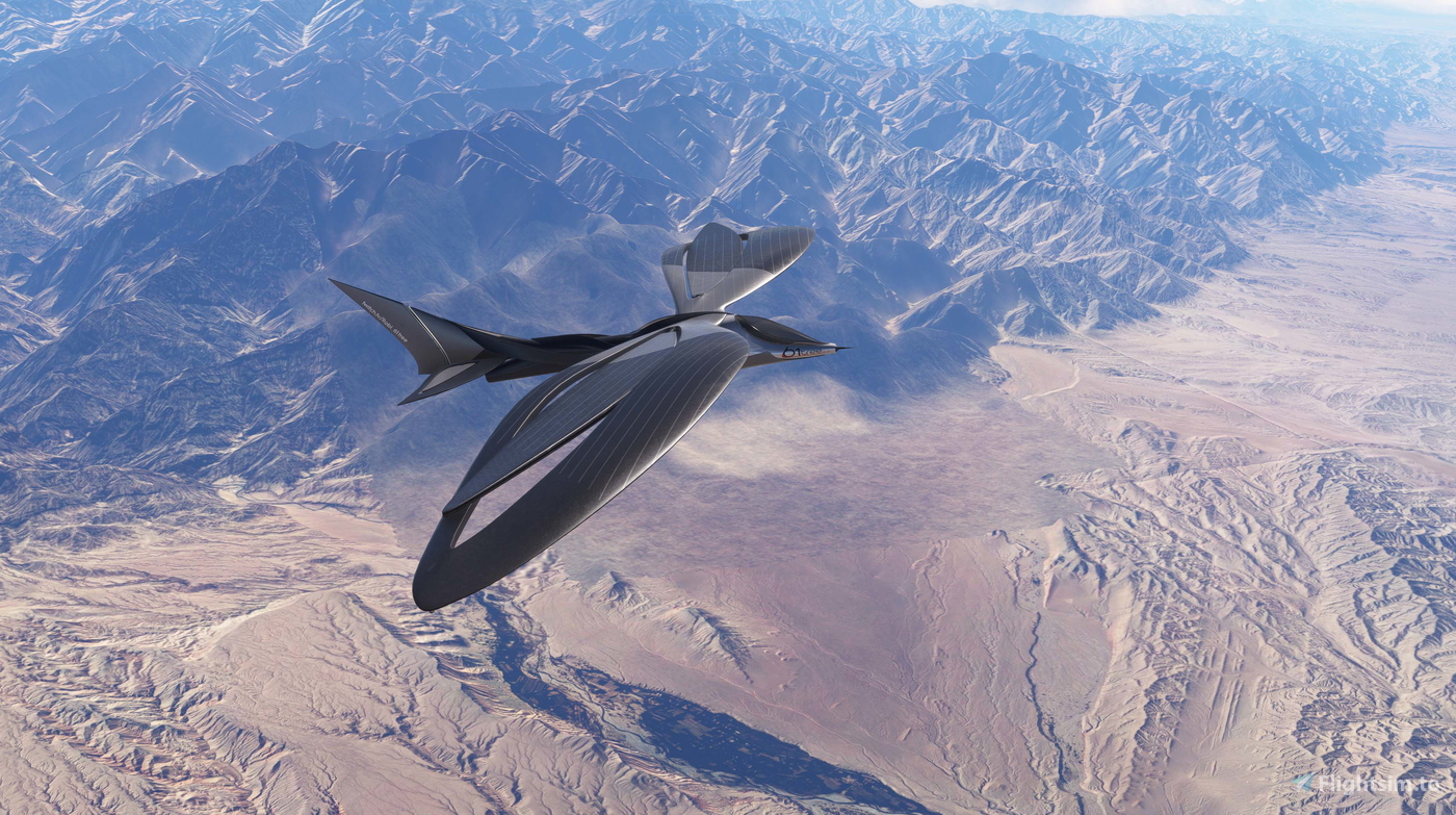61tree Studio - Proto T1 - Sci-Fi Jet Glider for Microsoft Flight ...