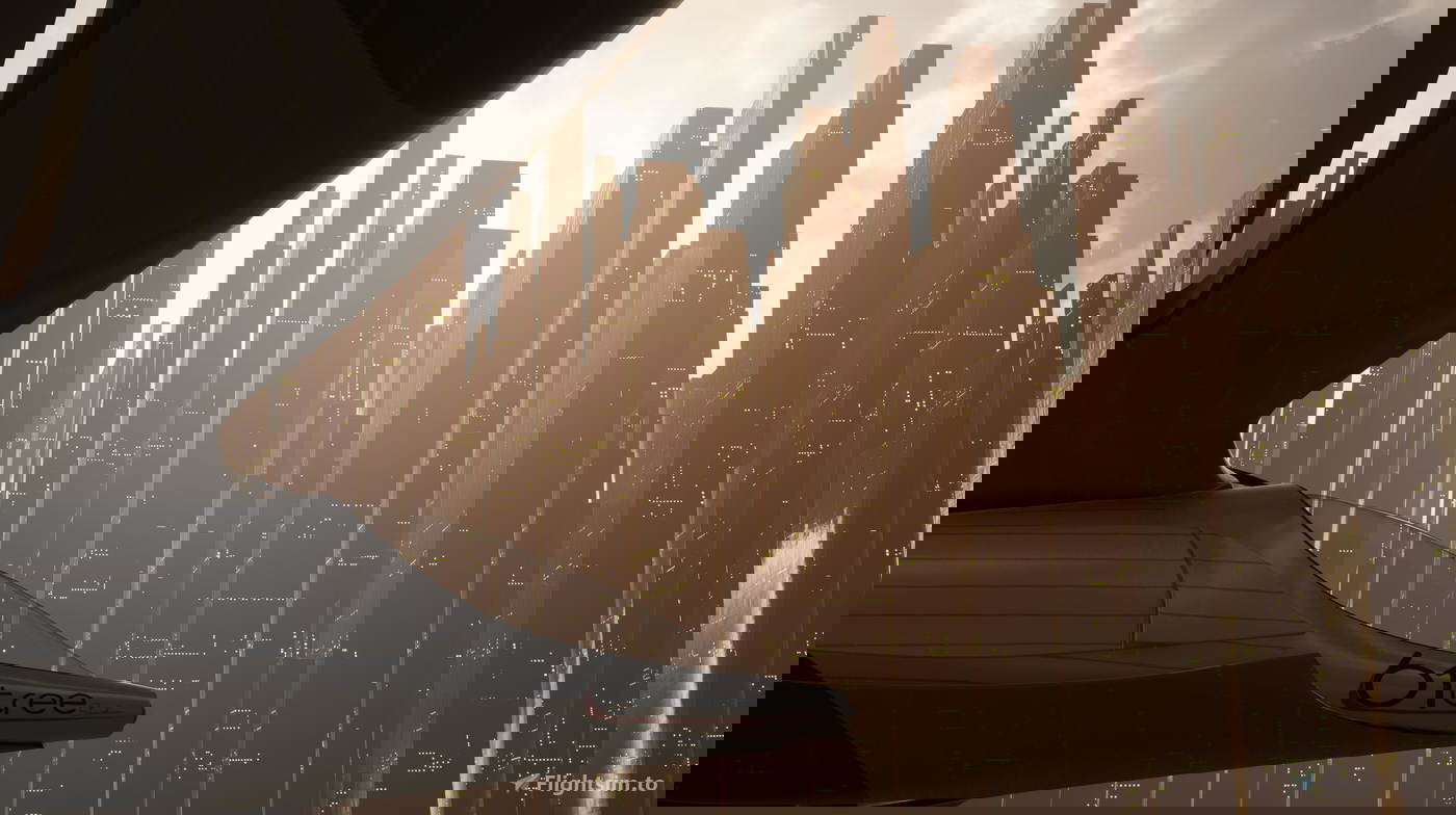 61tree Studio - Proto T1 - Sci-Fi Jet Glider for Microsoft Flight ...