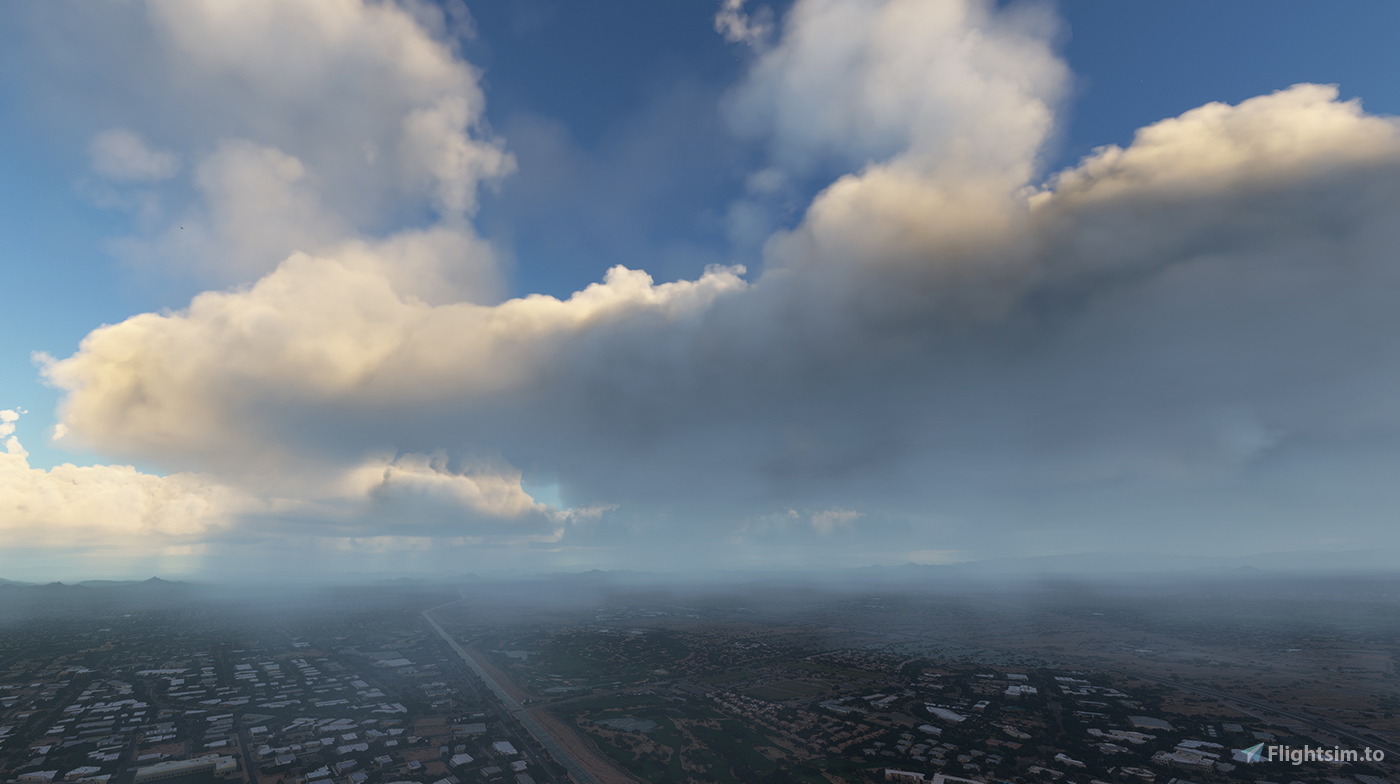 REX Simulations - REX Atmos for Microsoft Flight Simulator | MSFS