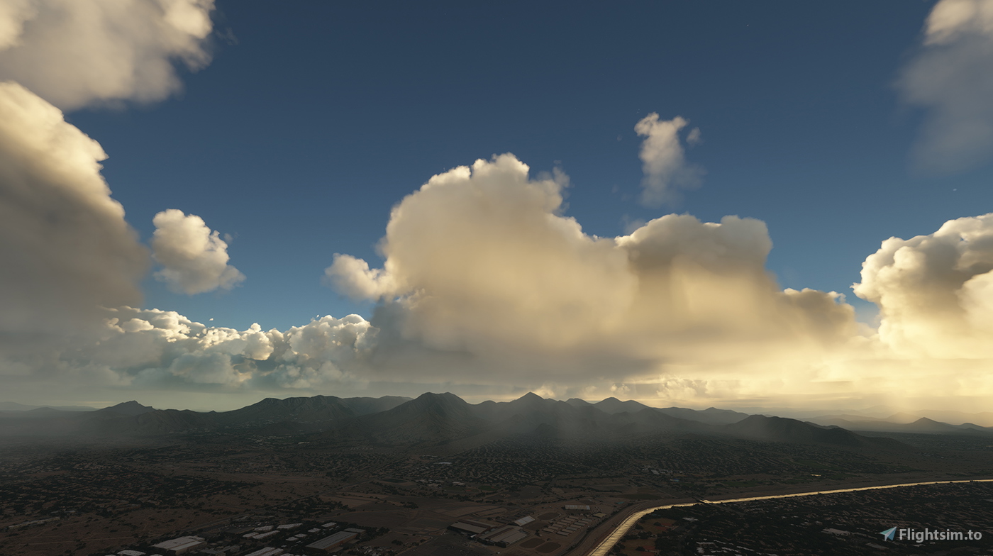 REX Simulations - REX Atmos pour Microsoft Flight Simulator | MSFS