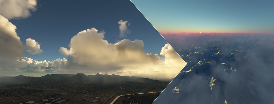 REX Simulations - REX Atmos für Microsoft Flight Simulator | MSFS