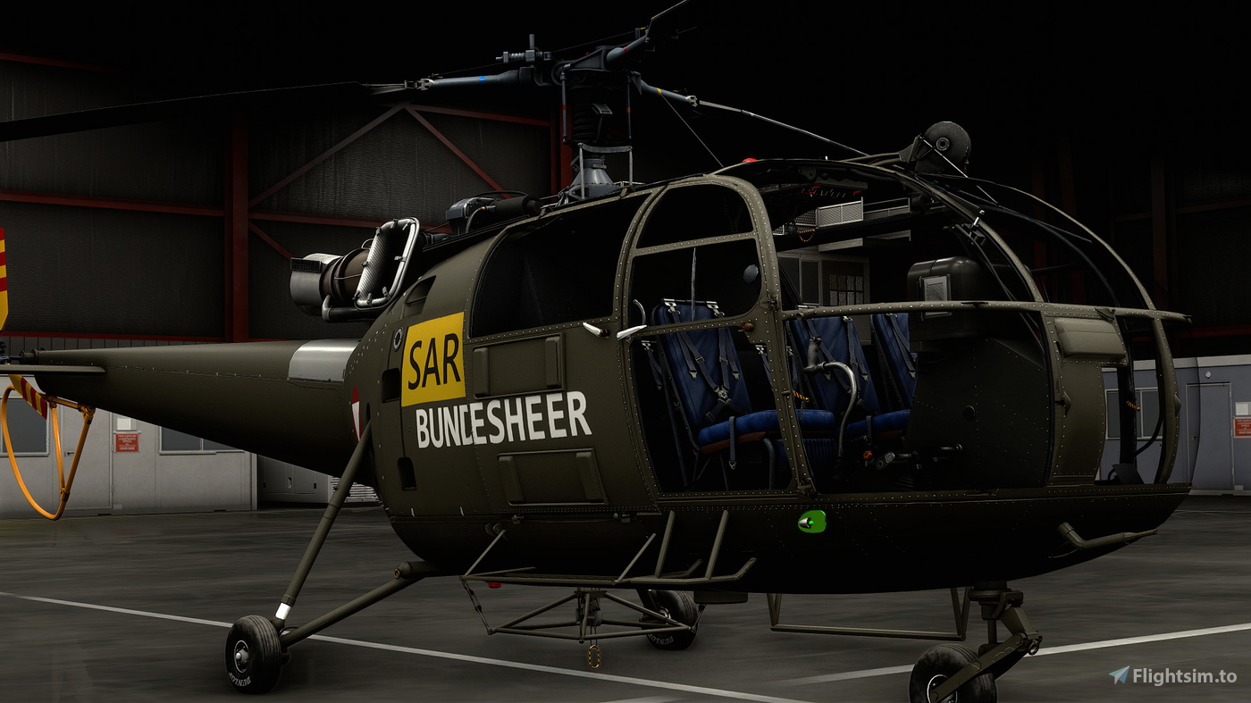 Taog's Hangar - SA316B - Alouette III - for MSFS by Taog's Hangar for ...