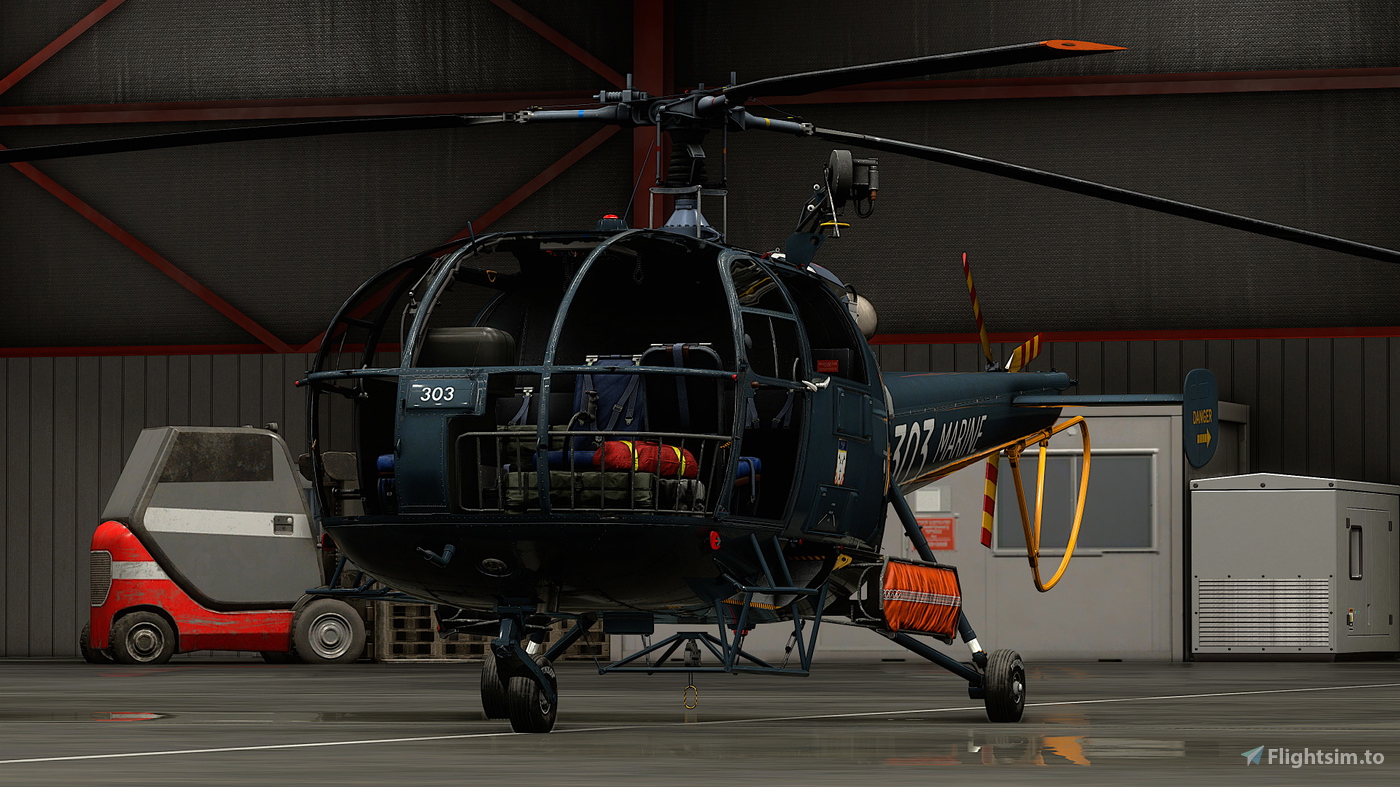 Taog's Hangar - SA316B - Alouette III - for MSFS by Taog's Hangar for ...