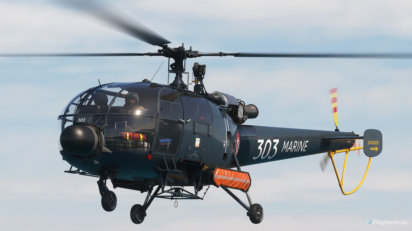 Taog's Hangar - SA316B - Alouette III - for MSFS by Taog's Hangar for ...