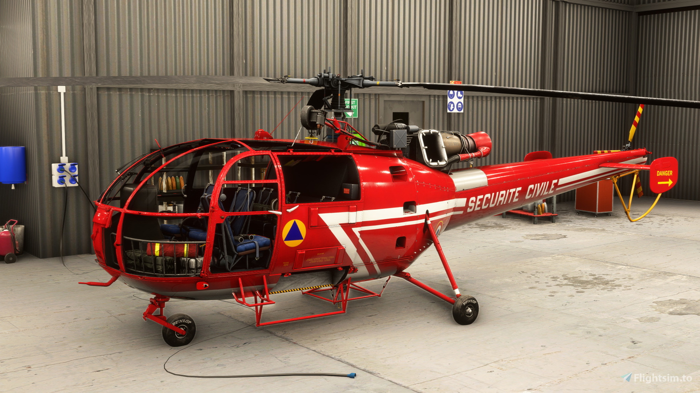 Taog's Hangar - SA316B - Alouette III - for MSFS by Taog's Hangar for ...