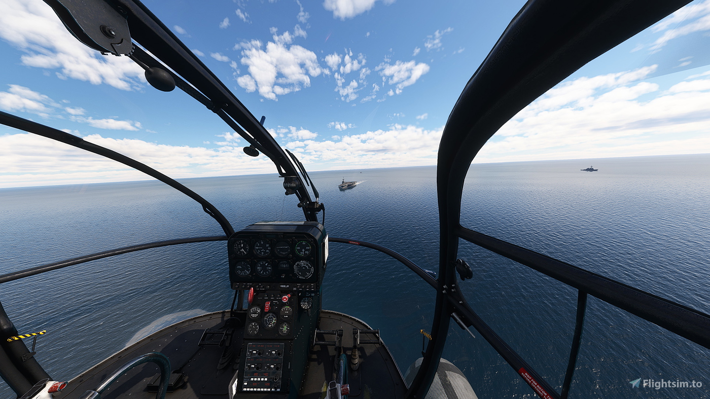 Taog's Hangar - SA316B - Alouette III - for MSFS by Taog's Hangar for ...