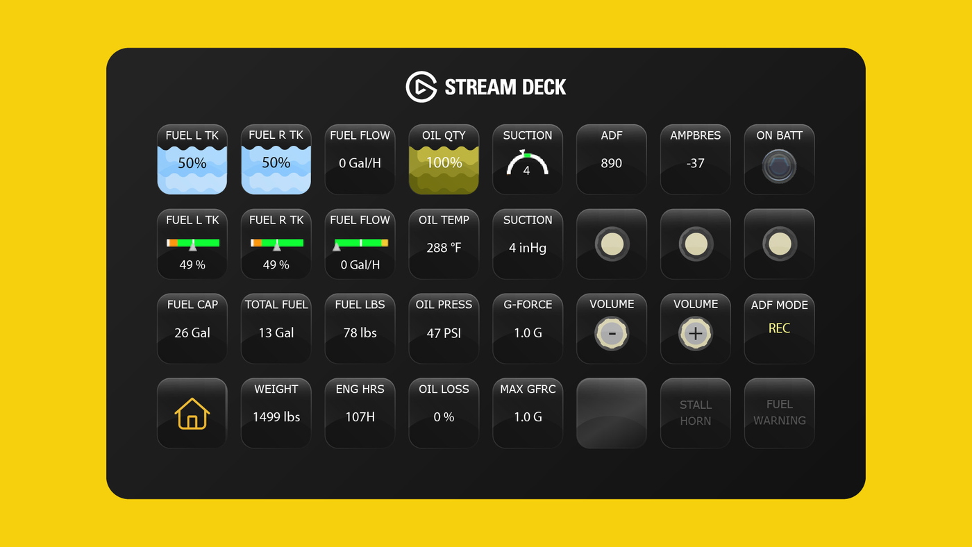 Flight Panels - Stream Deck Series: Cessna 152 for Microsoft Flight ...
