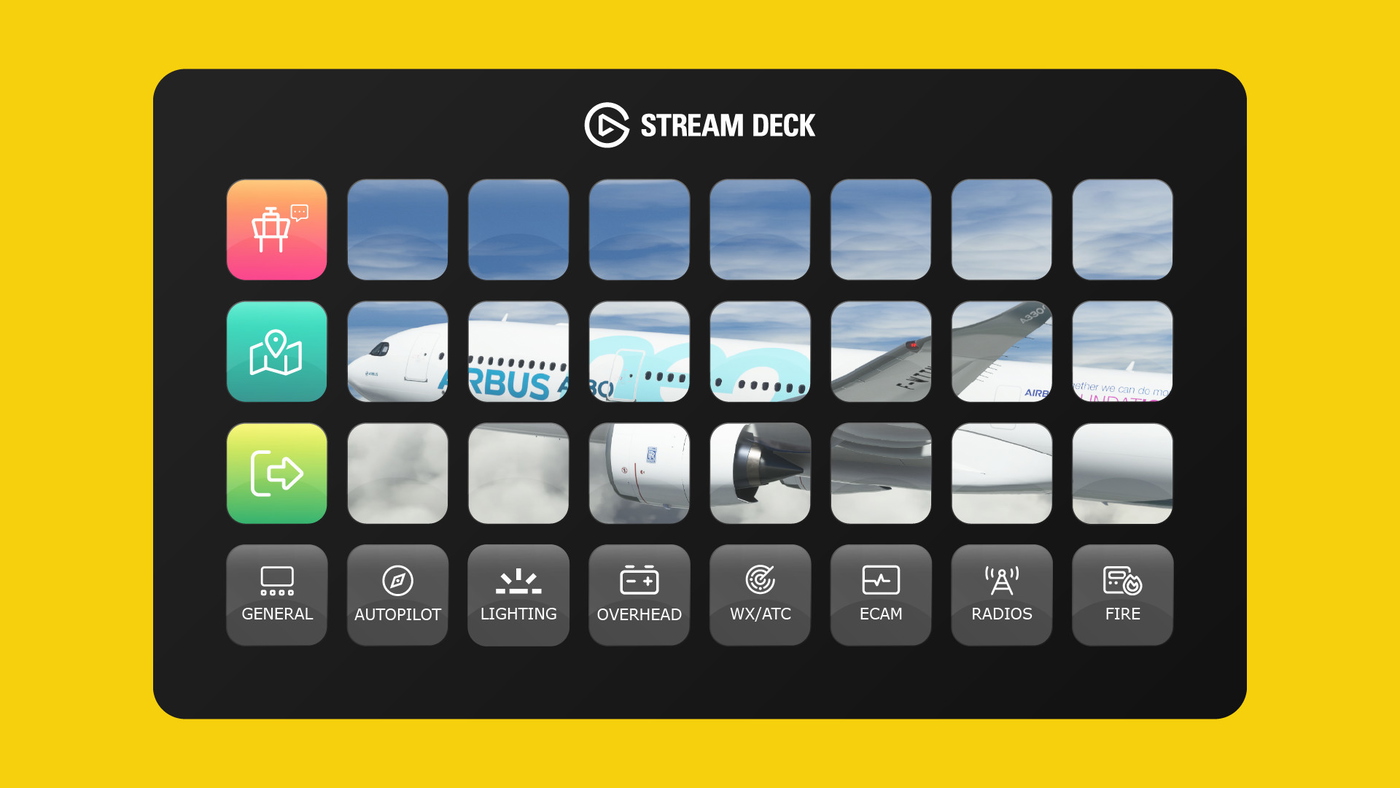 Flight Panels - Stream Deck Series: Headwind A330-900 Neo for Microsoft ...