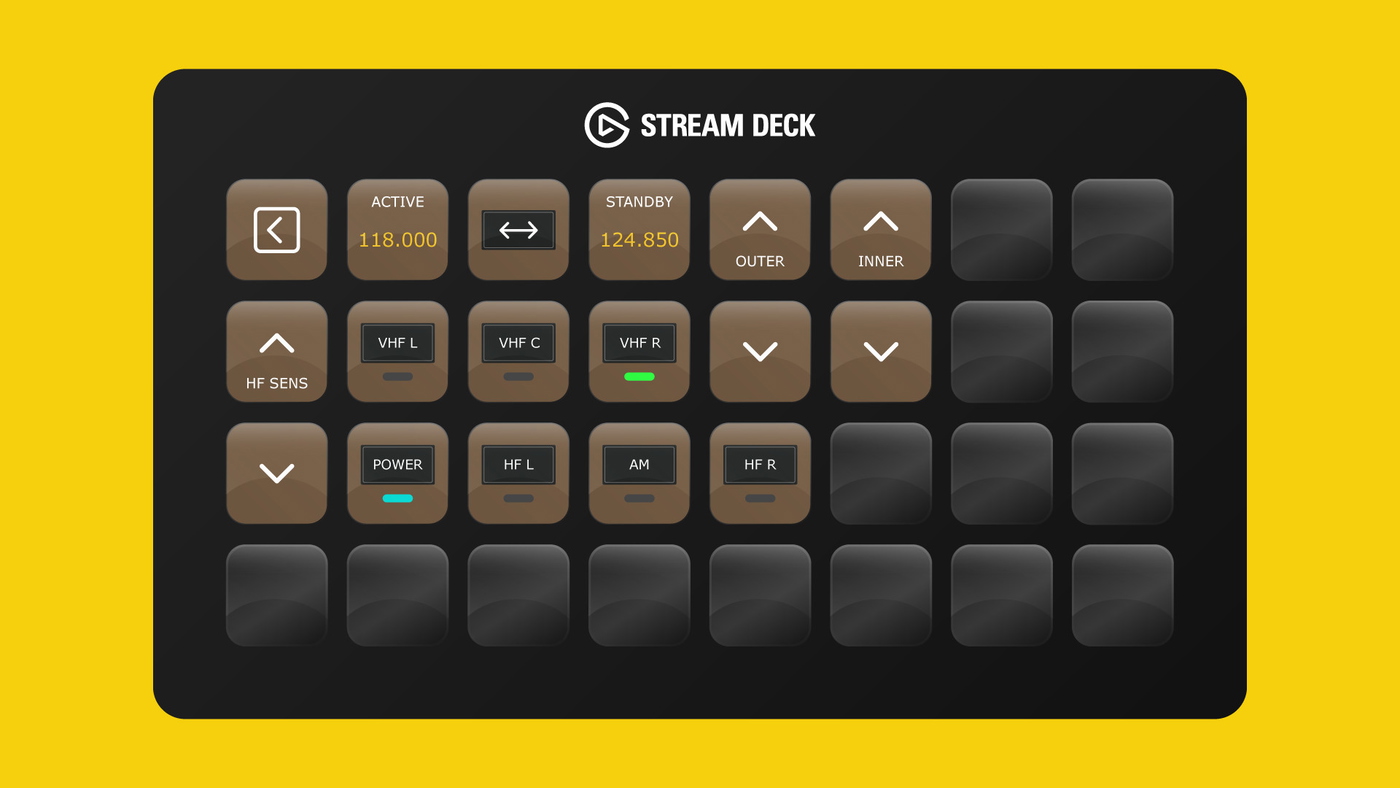 Flight Panels - Stream Deck Series: PMDG 777-300ER/F (32 Key Version ...