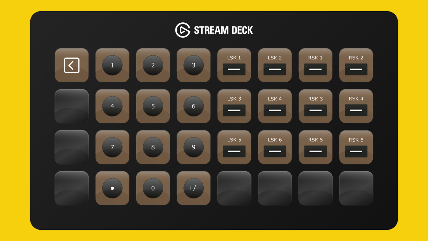 Flight Panels - Stream Deck Series: PMDG 777-300ER/F (32 Key Version ...