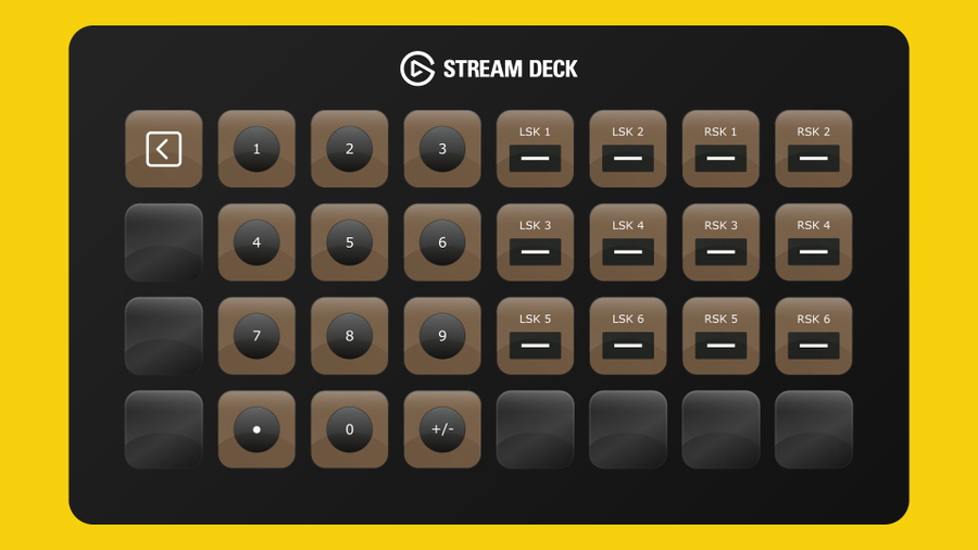 Flight Panels - Stream Deck Series: PMDG 777-300ER/F (32 Key Version ...