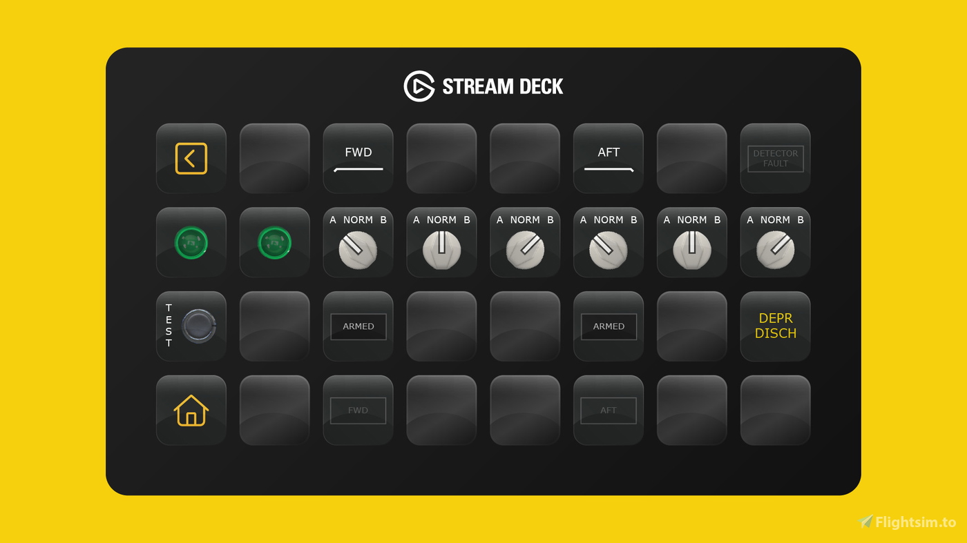 Flight Panels - Stream Deck Series: PMDG Boeing 737 for Microsoft ...