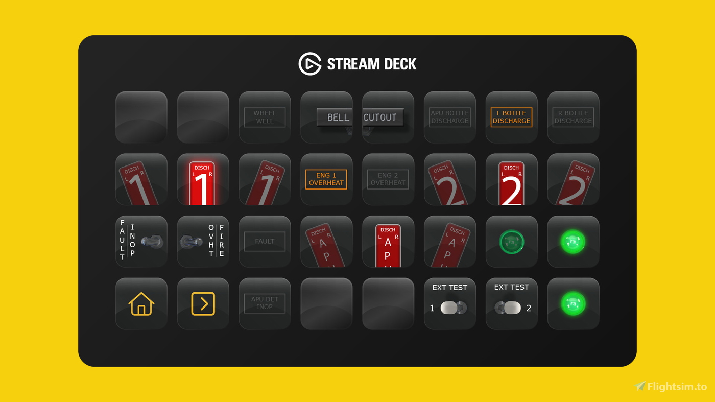 Flight Panels - Stream Deck Series: PMDG Boeing 737 for Microsoft ...