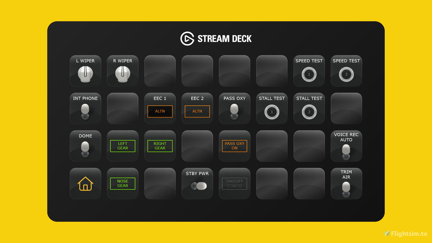 Flight Panels - Stream Deck Series: PMDG Boeing 737 for Microsoft ...
