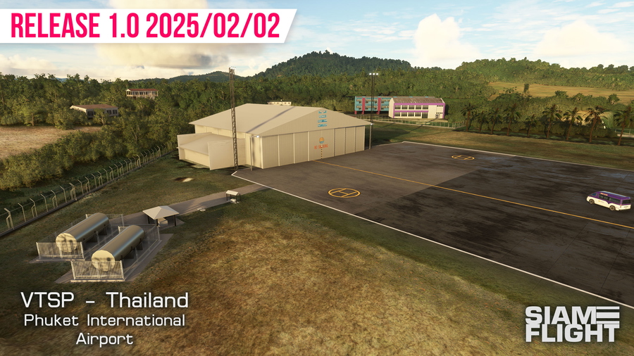 SiamFlight - VTSP/HKT - Phuket International Thailand for Microsoft ...