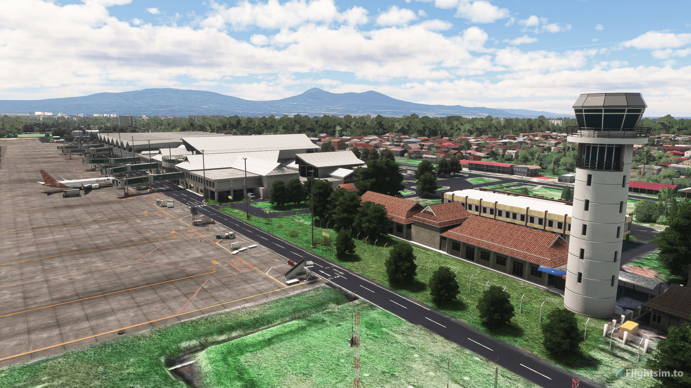 Project MAX - WAMM - Sam Ratulangi Manado International Airport for ...