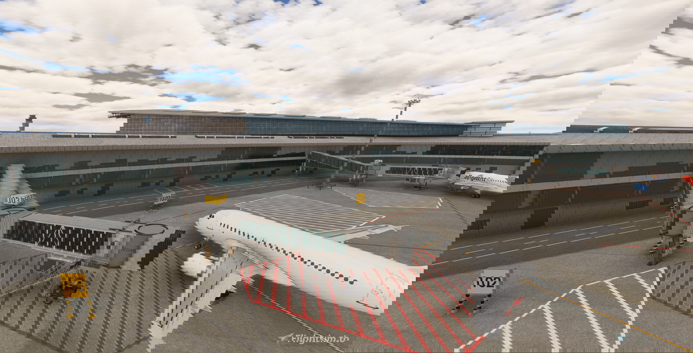 SamScene3D - ZBTJ - Tianjin Binhai International Airport for Microsoft Flight Simulator | MSFS