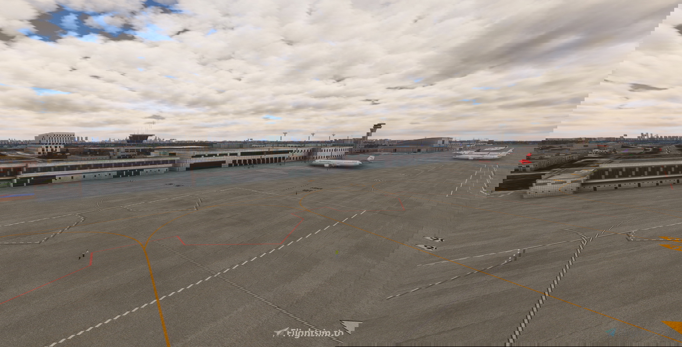 SamScene3D - ZBTJ - Tianjin Binhai International Airport for Microsoft Flight Simulator | MSFS