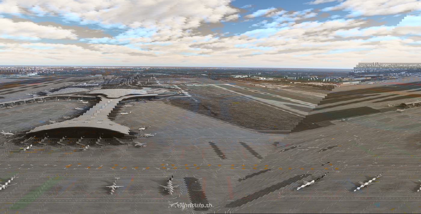 SamScene3D - ZBTJ - Tianjin Binhai International Airport for Microsoft Flight Simulator | MSFS