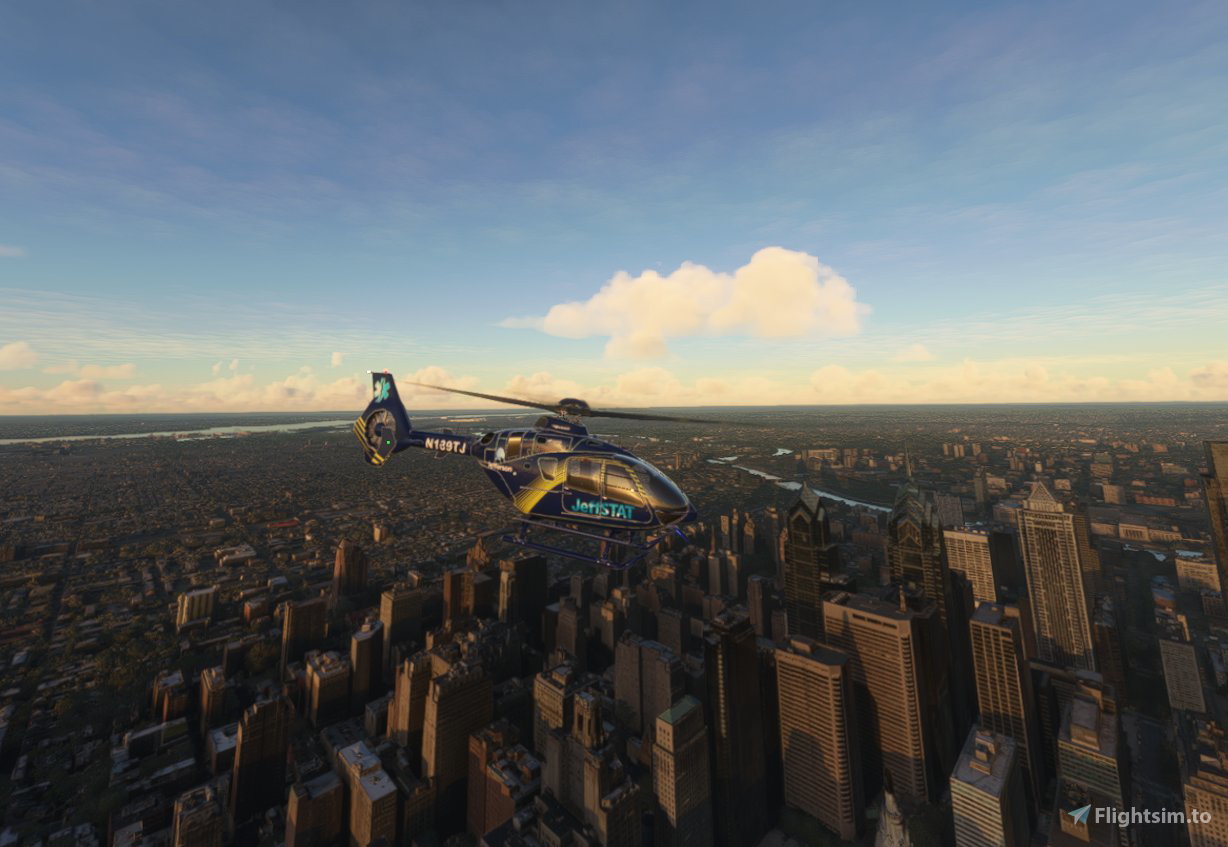 Airbus H135 JeffSTAT 2 for Microsoft Flight Simulator | MSFS