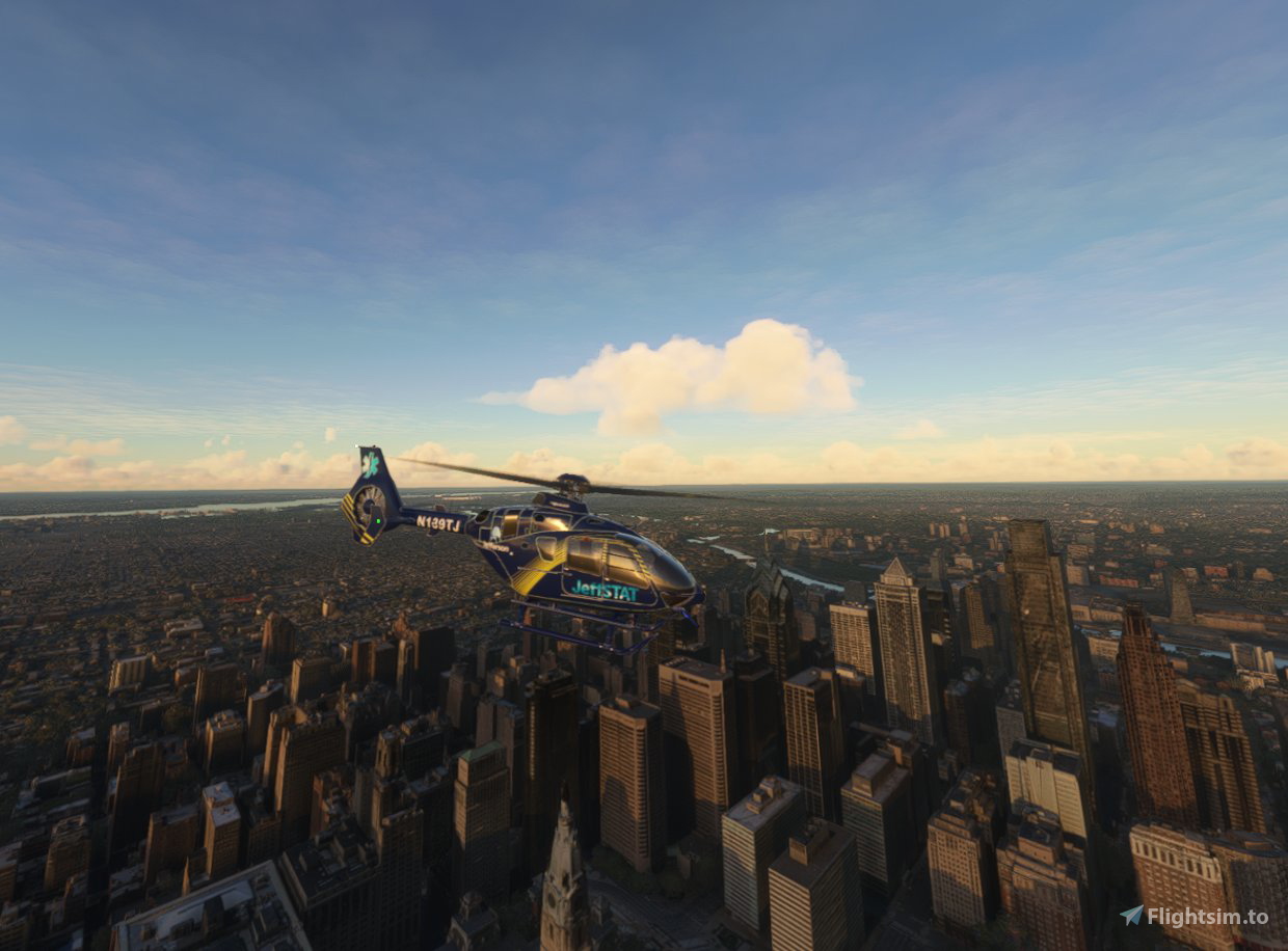 Airbus H135 JeffSTAT 2 for Microsoft Flight Simulator | MSFS