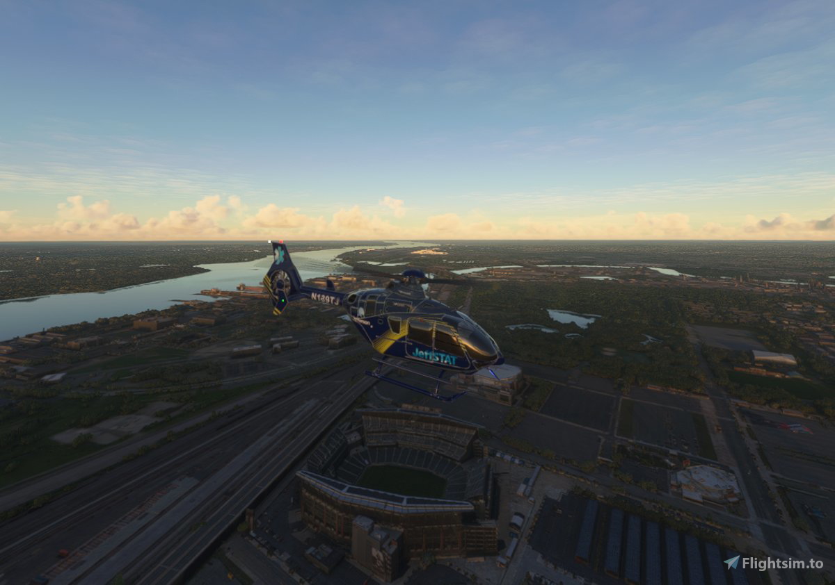 Airbus H135 JeffSTAT 2 for Microsoft Flight Simulator | MSFS