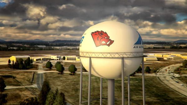 KFSM-Fort Smith Regional Airport for Microsoft Flight Simulator | MSFS