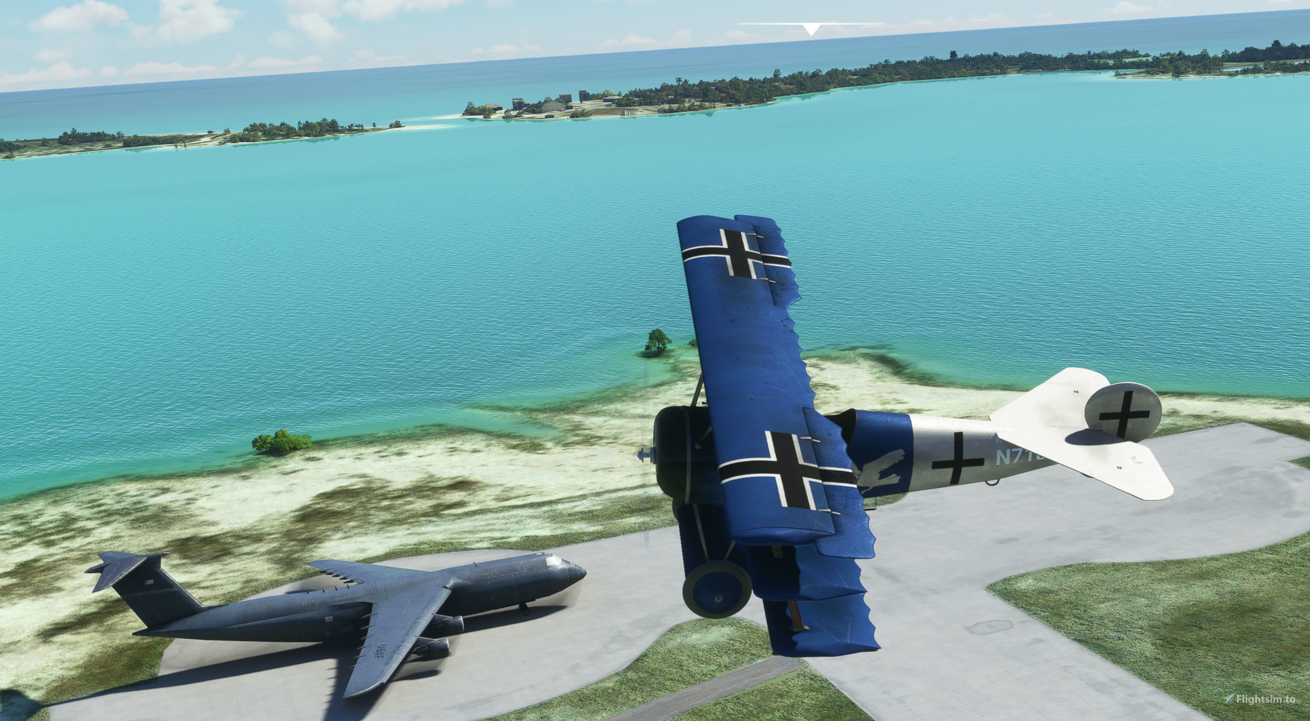 Fokker DR1 Triplane for Microsoft Flight Simulator | MSFS