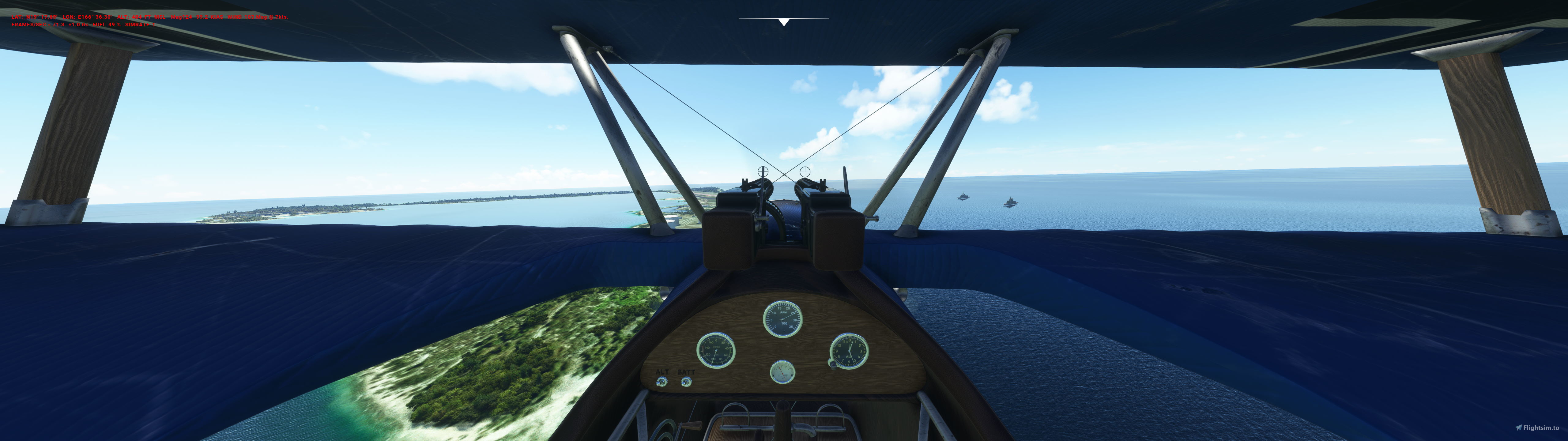 Fokker DR1 Triplane for Microsoft Flight Simulator | MSFS