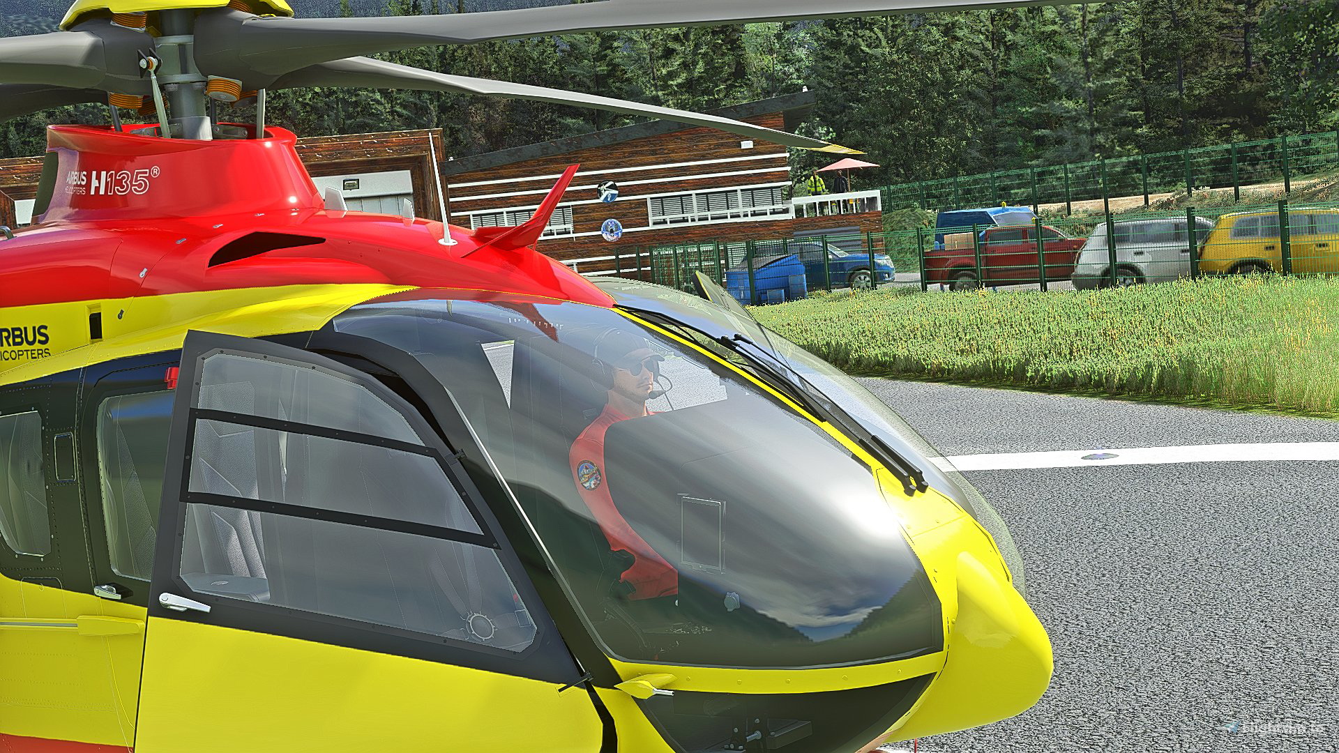 HEMS Pilot Character - 18 Models for Microsoft Flight Simulator | MSFS