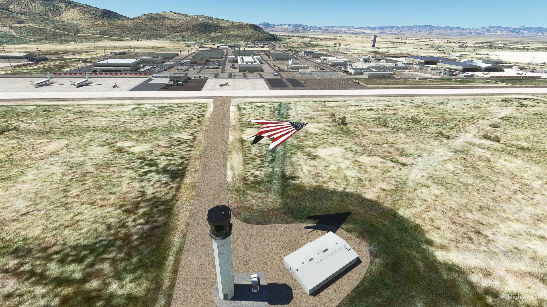 KXTA - Area 51 - Homey Airport - Groom Lake - Upgrade for Microsoft ...