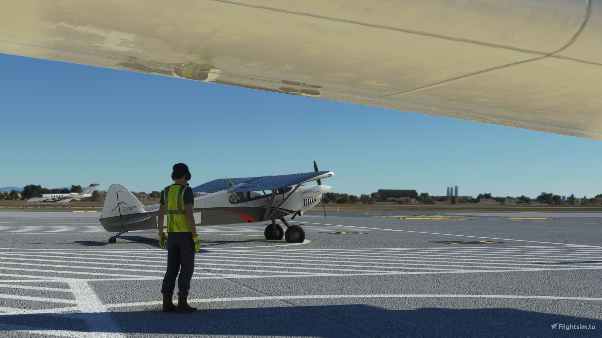 LECU - Madrid Cuatro Vientos Airport, Spain for Microsoft Flight ...