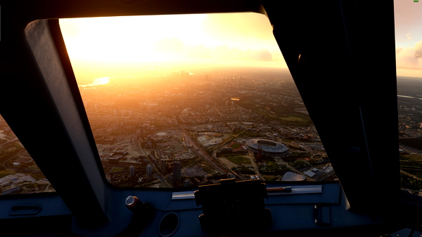 London City for Microsoft Flight Simulator | MSFS