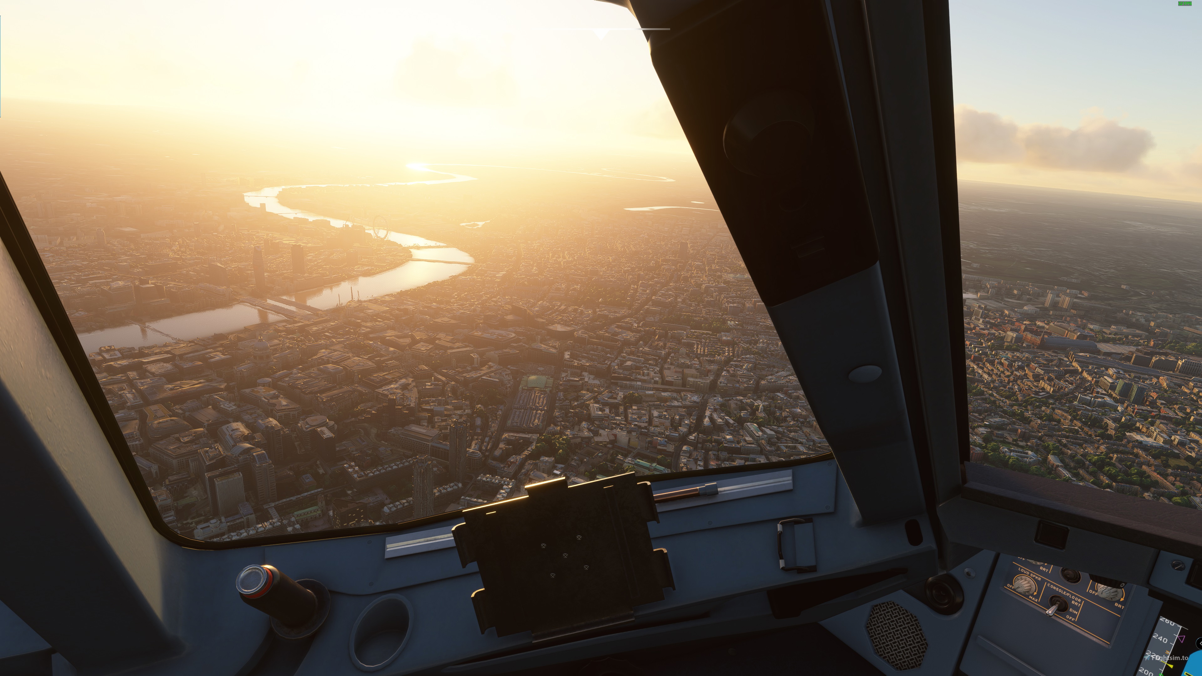 London City for Microsoft Flight Simulator | MSFS