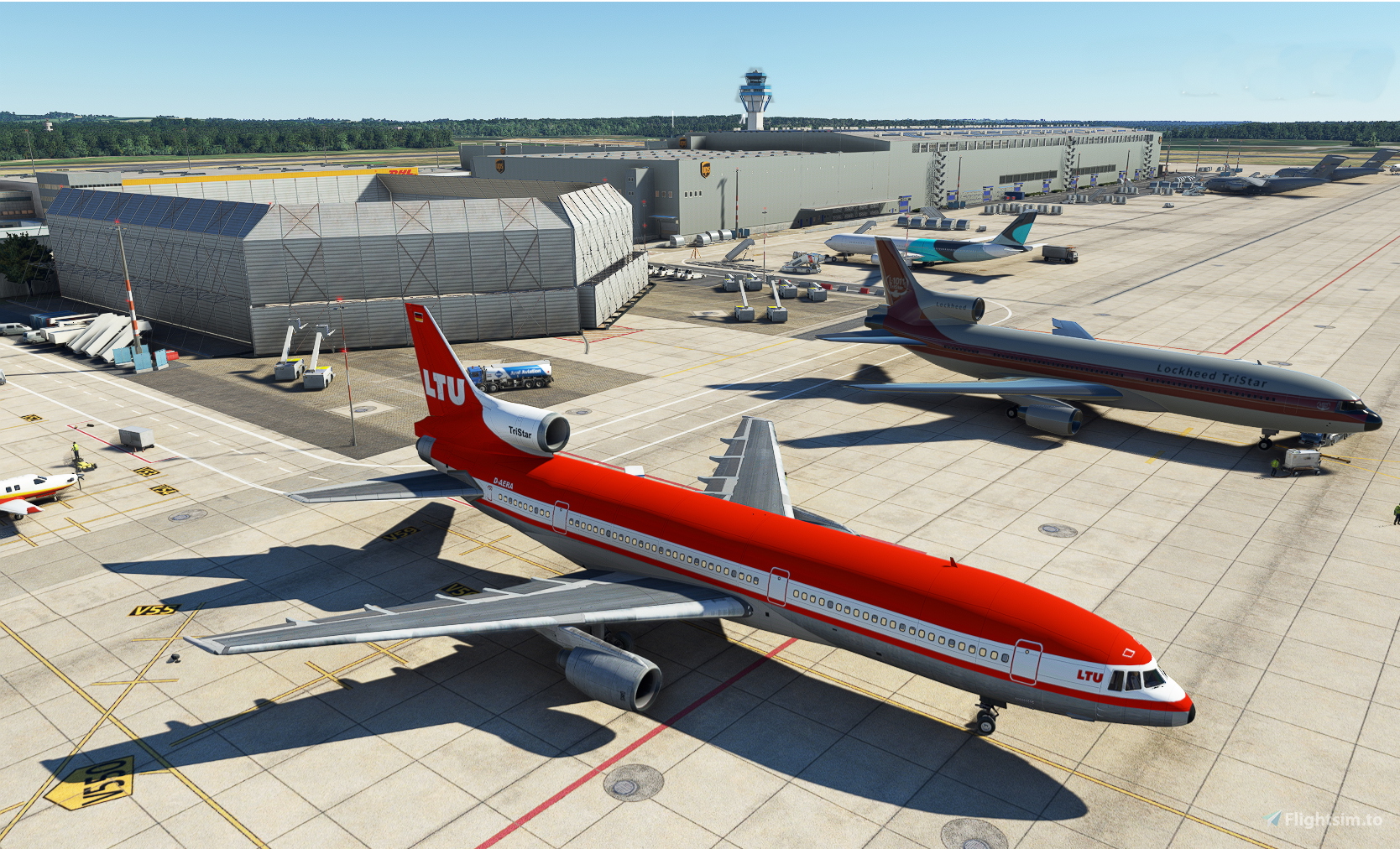 BanditSim Lockheed L-1011 TriStar - Working Cockpit (WIP) for Microsoft ...