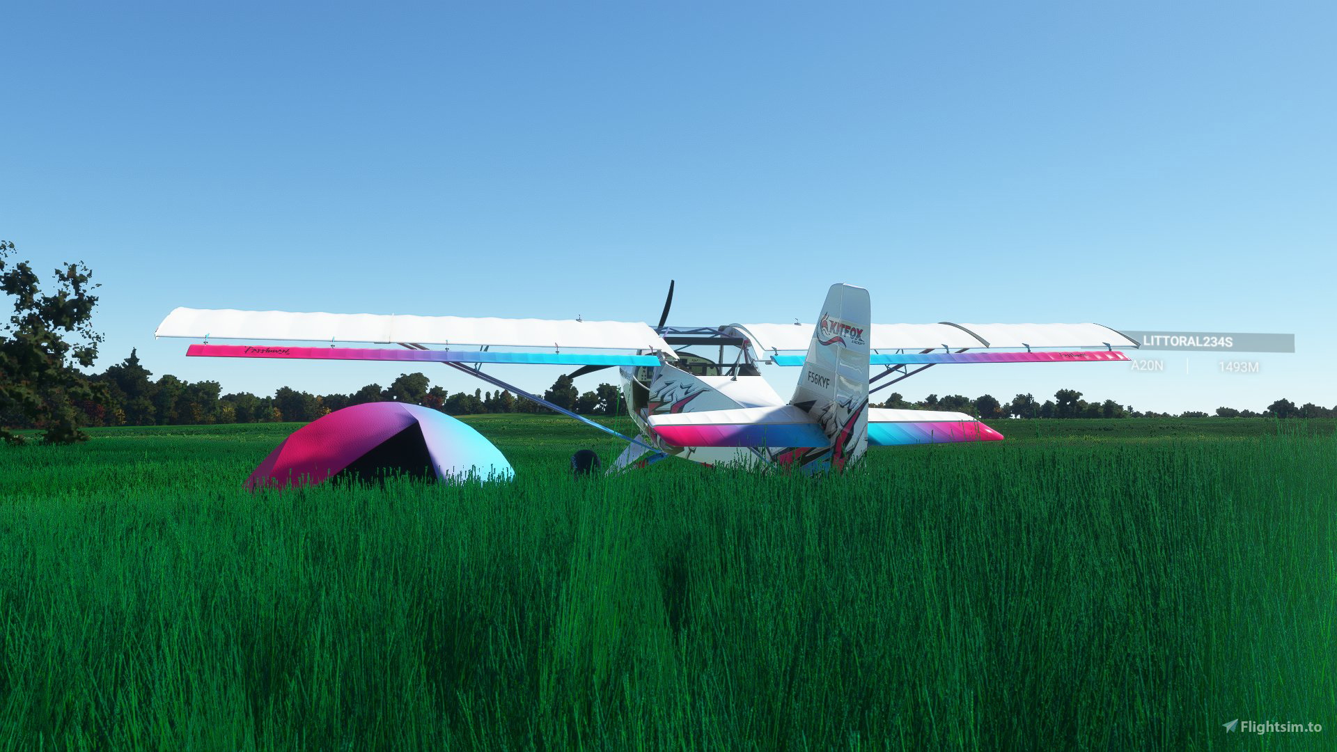 Beginnerz Livery - //42 Kitfox --RaverFoxPack-- for Microsoft Flight ...