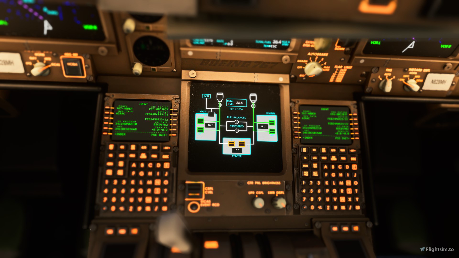 CaptainSim 767-400ER - New Cockpit for Microsoft Flight Simulator | MSFS
