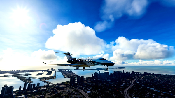 Cessna Citation Longitude N233CL for Microsoft Flight Simulator | MSFS