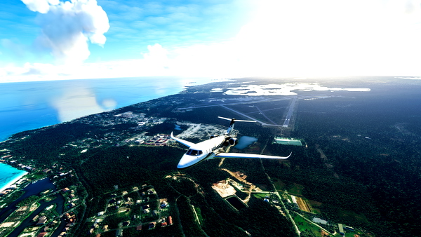 Cessna Citation Longitude N233CL for Microsoft Flight Simulator | MSFS