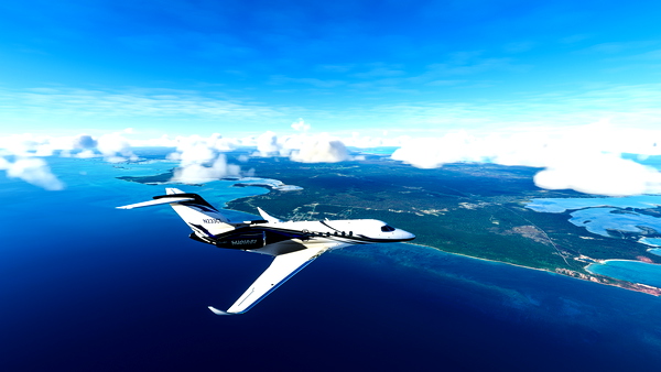 Cessna Citation Longitude N233CL for Microsoft Flight Simulator | MSFS