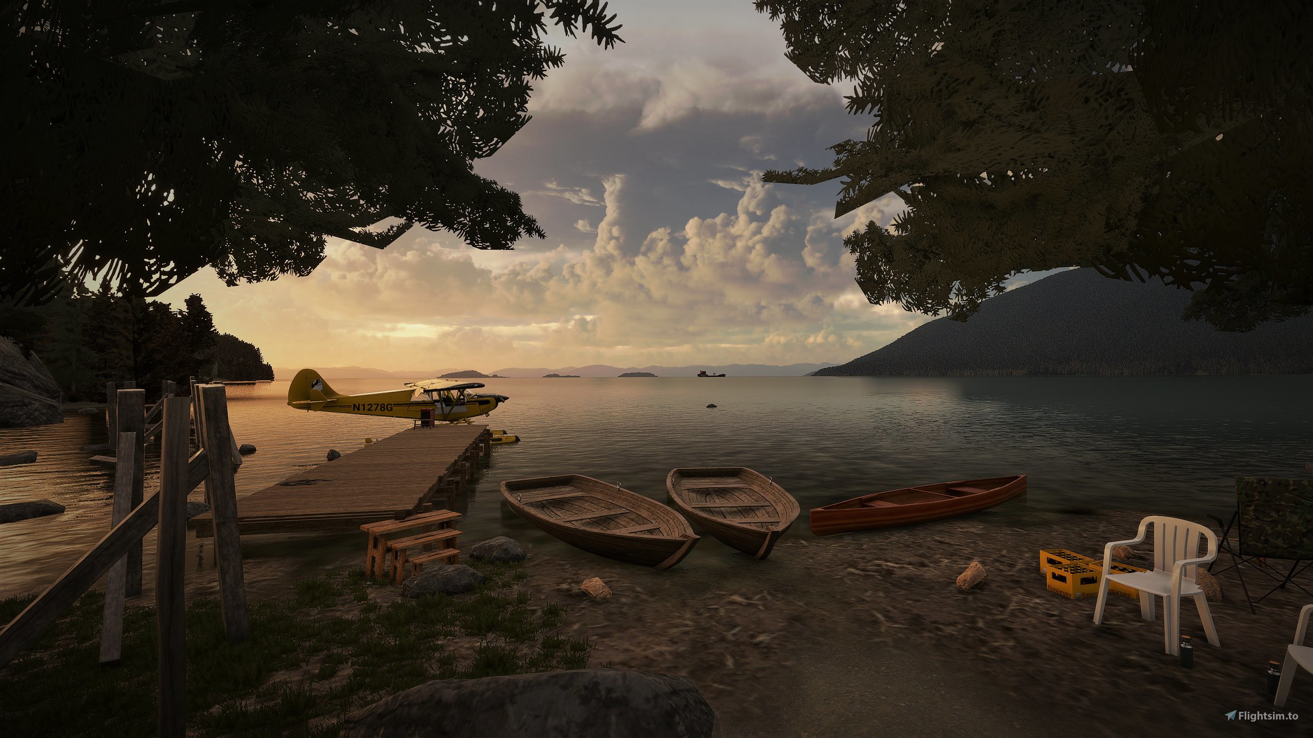 Excursion Inlet Cannary, Alaska - 'Runway Road' & Seaplane Bases for ...