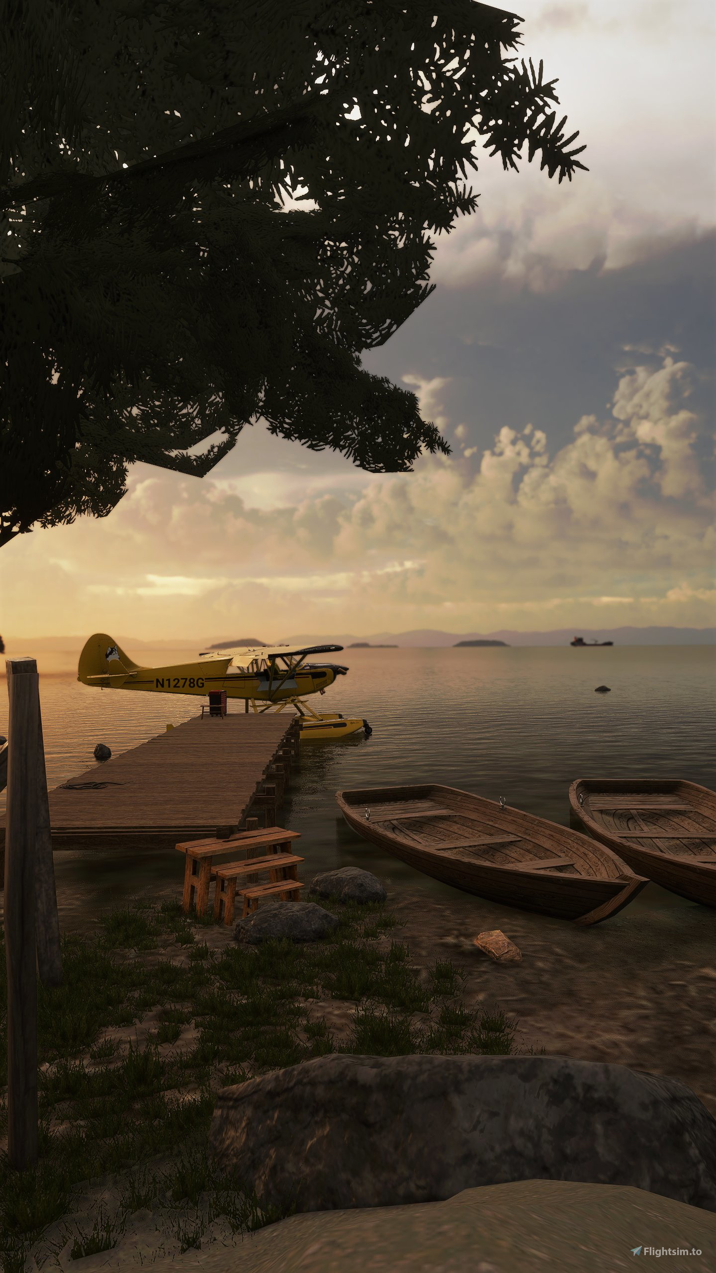 Excursion Inlet Cannary, Alaska - 'Runway Road' & Seaplane Bases for ...