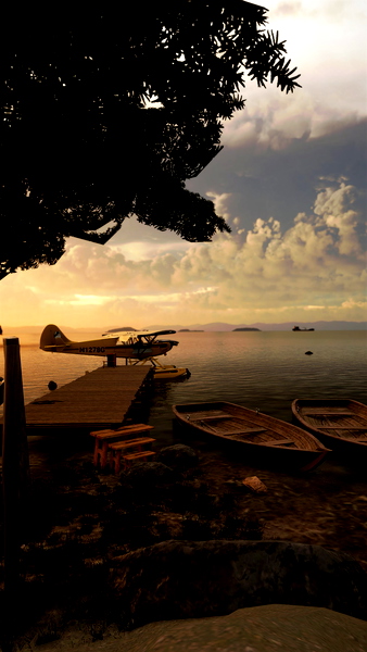 Excursion Inlet Cannary, Alaska - 'Runway Road' & Seaplane Bases for ...