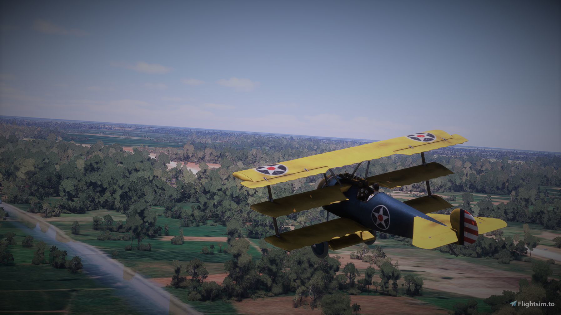 Fokker DR1 Triplane for Microsoft Flight Simulator | MSFS